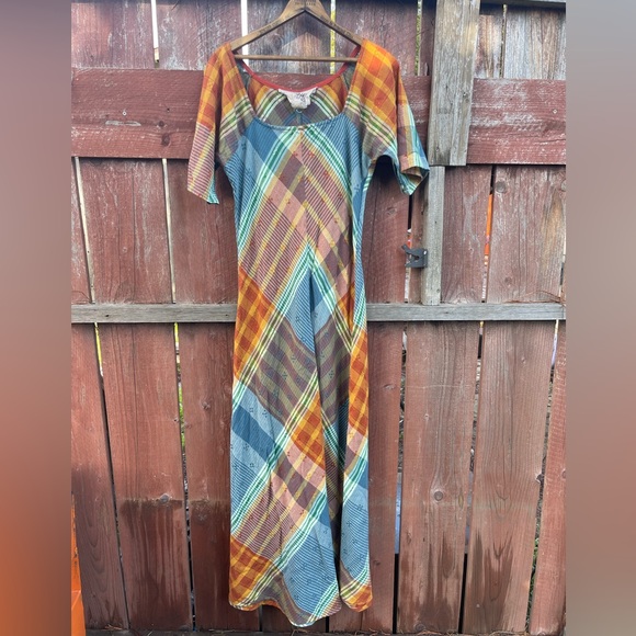 Ace & Jig | Dresses | Ace And Jig Jamie Dress In Carousel Large | Poshmark